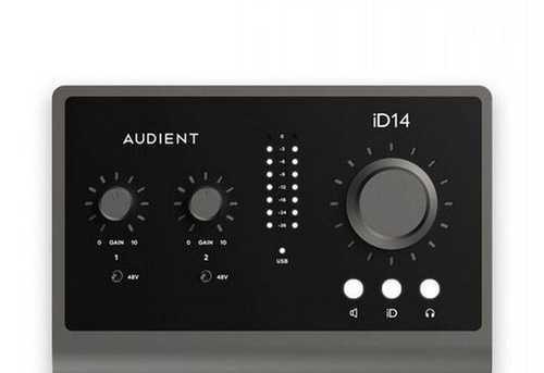 Звуковая карта audient iD14 mkii (под заказ)