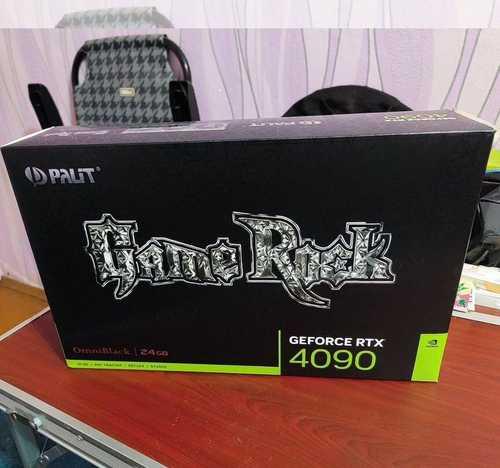 Rtx 4090 Palit Gamerock OmniBlack