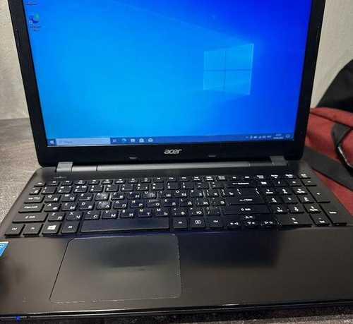 Ноутбук Acer aspire e5-571