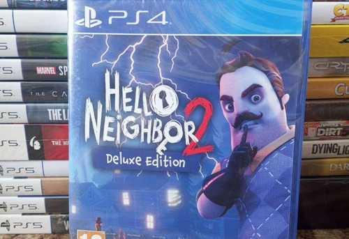 Hello neighbor 2 deluxe edition ps4 новый/new
