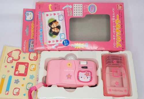 Пленочный фотоаппарат Hello Kitty винтаж розовый