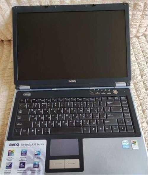 Ноутбук Benq A51e-R16