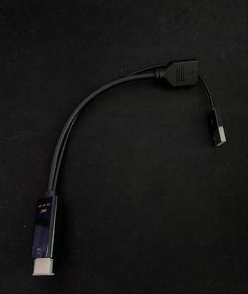 Кабель hdmi displayport