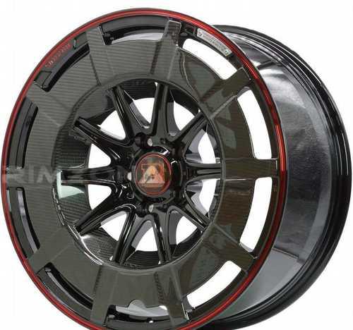 Кованые диски R24 10.0/1 Monoblock Z Carbon Rocket
