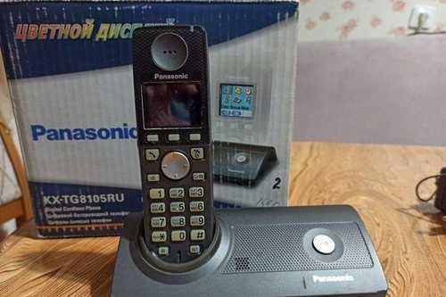 Радиотелефон Panasonic KX-TG8105RU