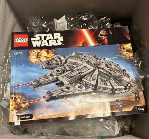 Lego Star Wars 75105