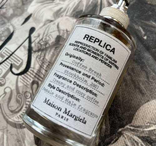 Туалетная вода maison margiela replica