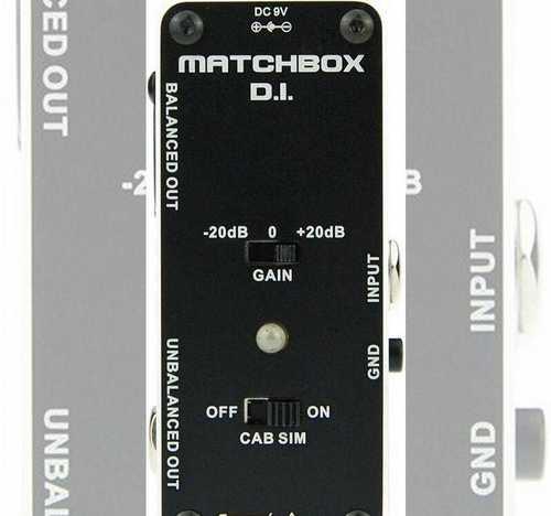 Tomsline AMX-3 - Педаль эффектов Direct Box