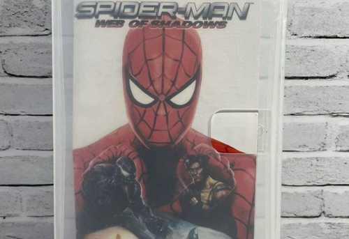 Spider-Man Web of Shadows Amazing Allies Edit PSP