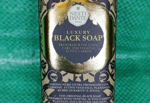 Nesti Dante Luxury Black Soap Мыло 250g