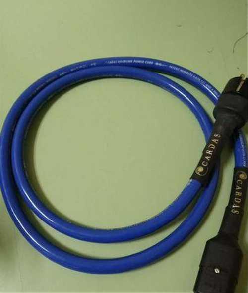 Cardas quadlink power cord