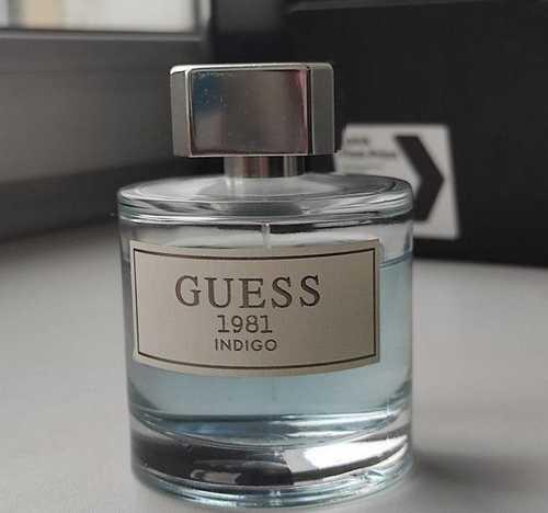 Духи женские guess 1981 indigo