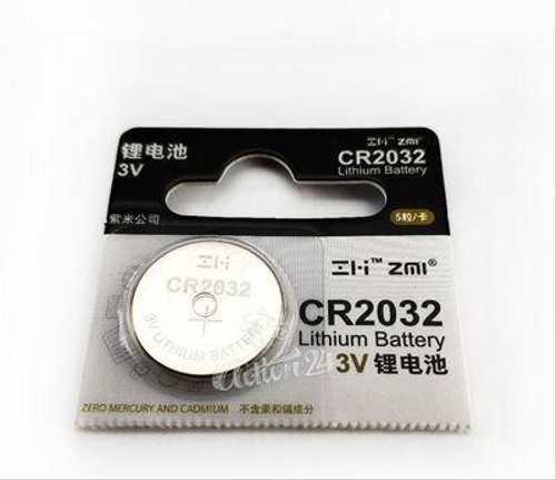 Батарейка Xiaomi ZMI CR2032 3V