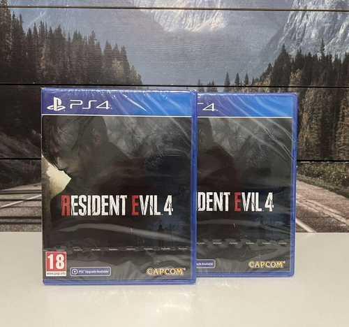 Resident evil 4 remake ps4 новые диски