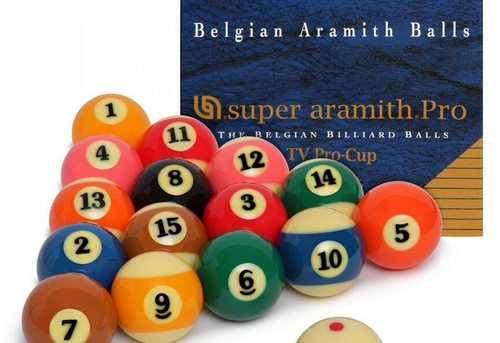 Шары Aramith Super Aramith Pro-Cup TV Pool 57,2