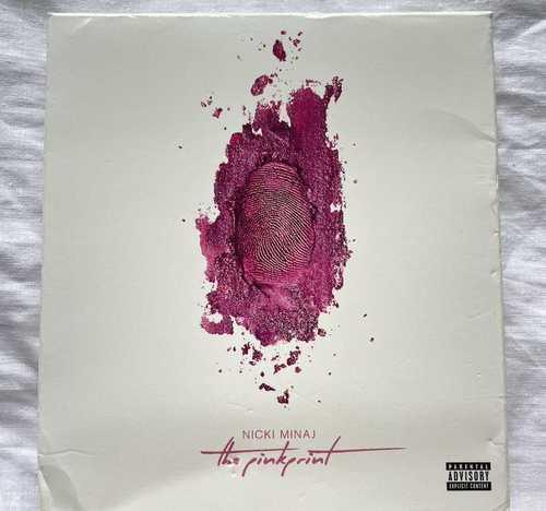 CD Диск Nicki Minaj – The Pink Print