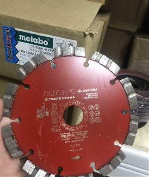 Алмазный диск hilti 150/22.23 SPX SL