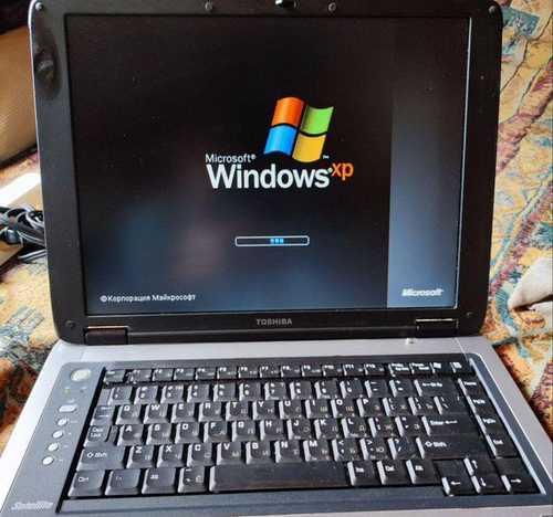 Ноутбук Toshiba satellite