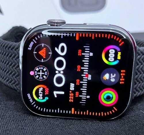 Apple Watch s 10 / Гарантия / подарок (Арт.94298)