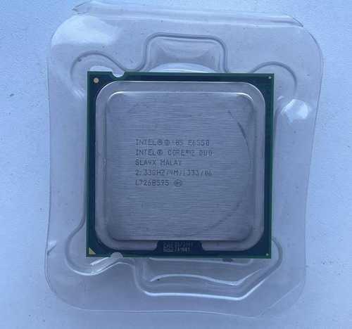 Процессор intel core 2 duo e6550