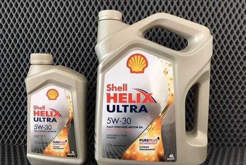 Моторное масло Shell Helix Ultra 5w30 A3/B4