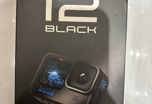 Go Pro Экшн камера Hero 12 Black Edition черный