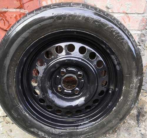 Колесо 4х100, со-60. bridgestone nextry 185/60R15
