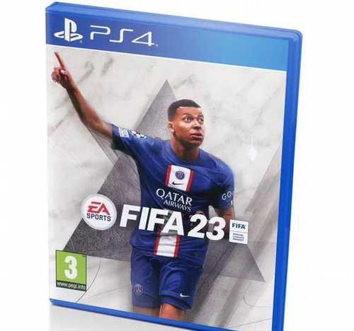 Игра FIFA 23 (PS4) Русская озвучка