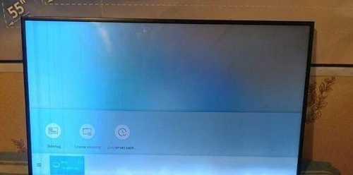 Samsung UE40NU7170 телевизор с дефектом 4K Smart