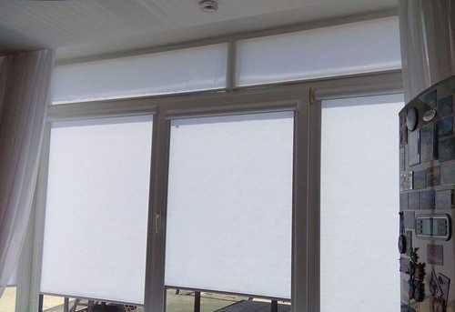 Рулонные шторы / Замер и установка