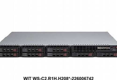 Сервер Supermicro WIT WS-C2.R1H.H208-226006742