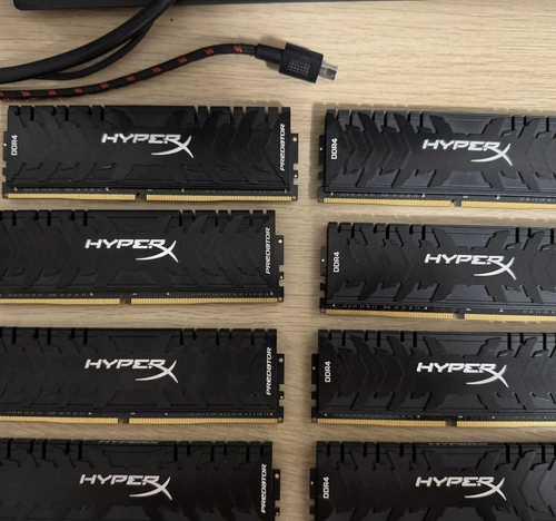 Оперативная память 16GB HyperX Predator DDR4-3000