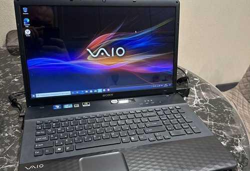 Большой Sony Vaio 17 Core i5/4/640/GF410/17.3"