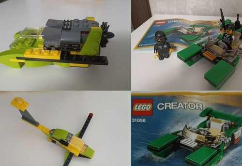 Конструкторы Lego Creator 6+ 31092 и 31056