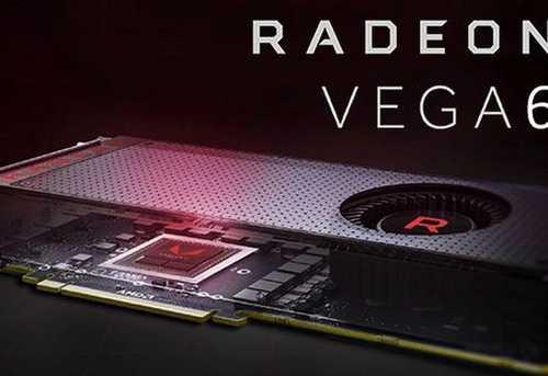 Видеокарта AMD Radeon RX Vega 64