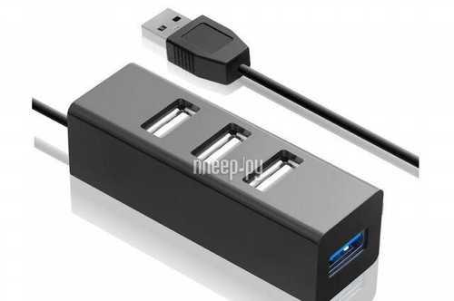 Хаб USB Ginzzu GR-339UB USB - USB 3.0/3xUSB 2