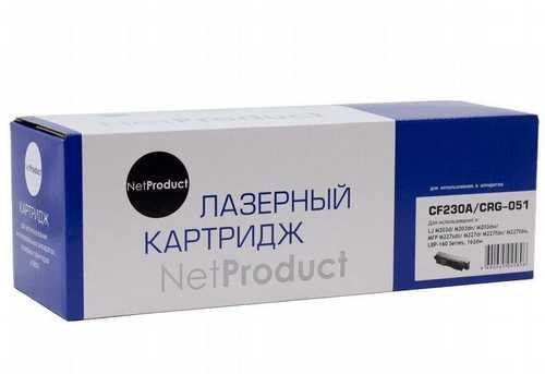 Тонер-картридж NetProduct (N-CF230A/051) для HP LJ