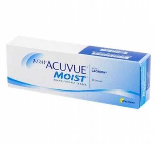 Линзы контактные однодневн 1Day acuvue moist -6,5