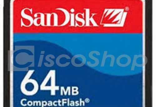 Память Compact Flash 64Mb