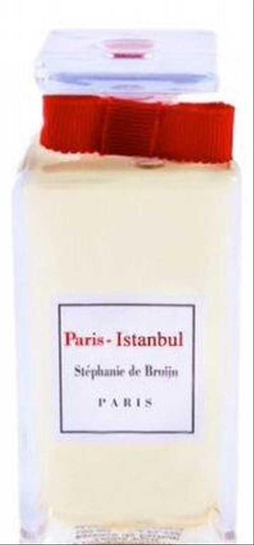 Stephanie de Bruijn Paris-Istambul