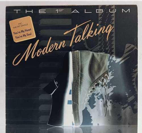 LP Modern Talking - The 1st Album NCB Mega 1985г