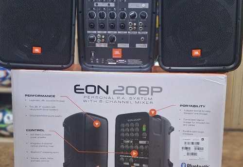 Колонка JBL EON 208P