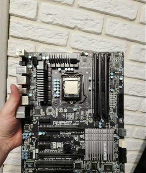 Процессор i7 2600K + GA-Z68XP-UD4 + DDR3 12GB
