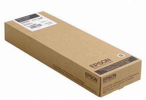 Картридж Epson T6361 Черный фото повышенной емкост