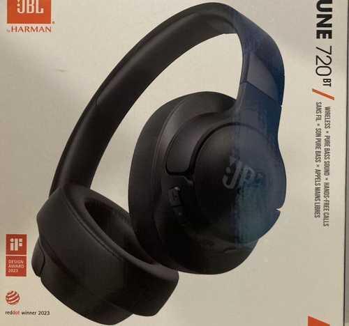 Беспроводные наушники jbl tune 720bt