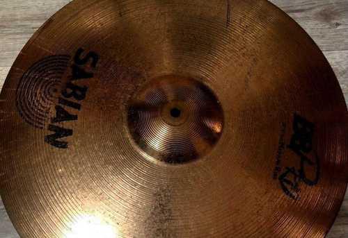 Тарелка крэш райд sabian 20 BB pro medium