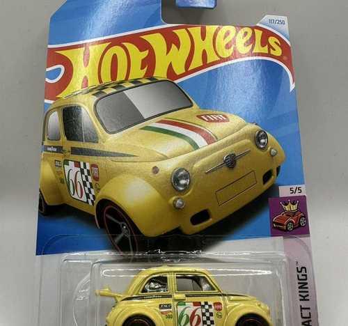 Hot wheels fiat