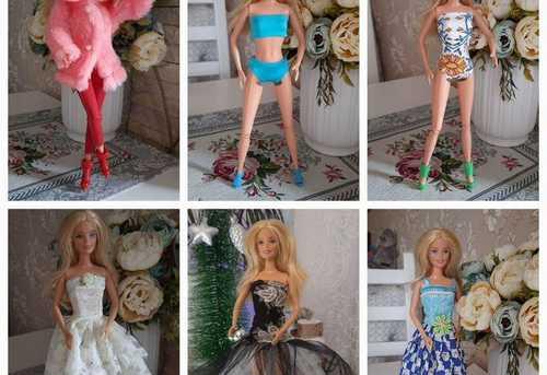 Одежда для кукол типа Barbie