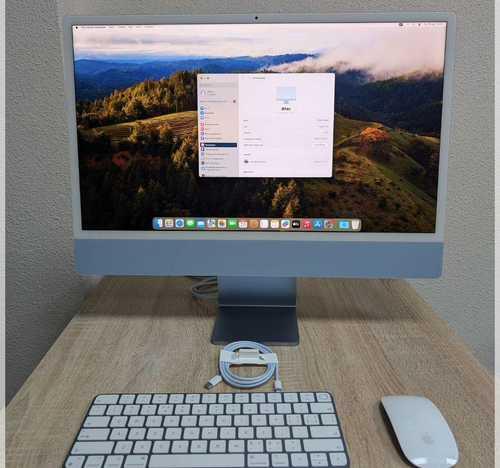 Apple iMac 24 M3 8/256gb