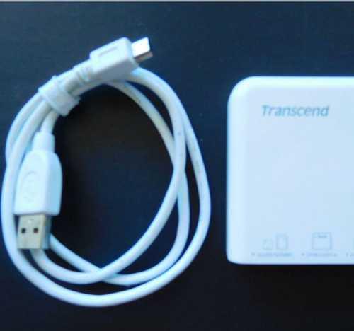 Картридер transcend USB 2,0